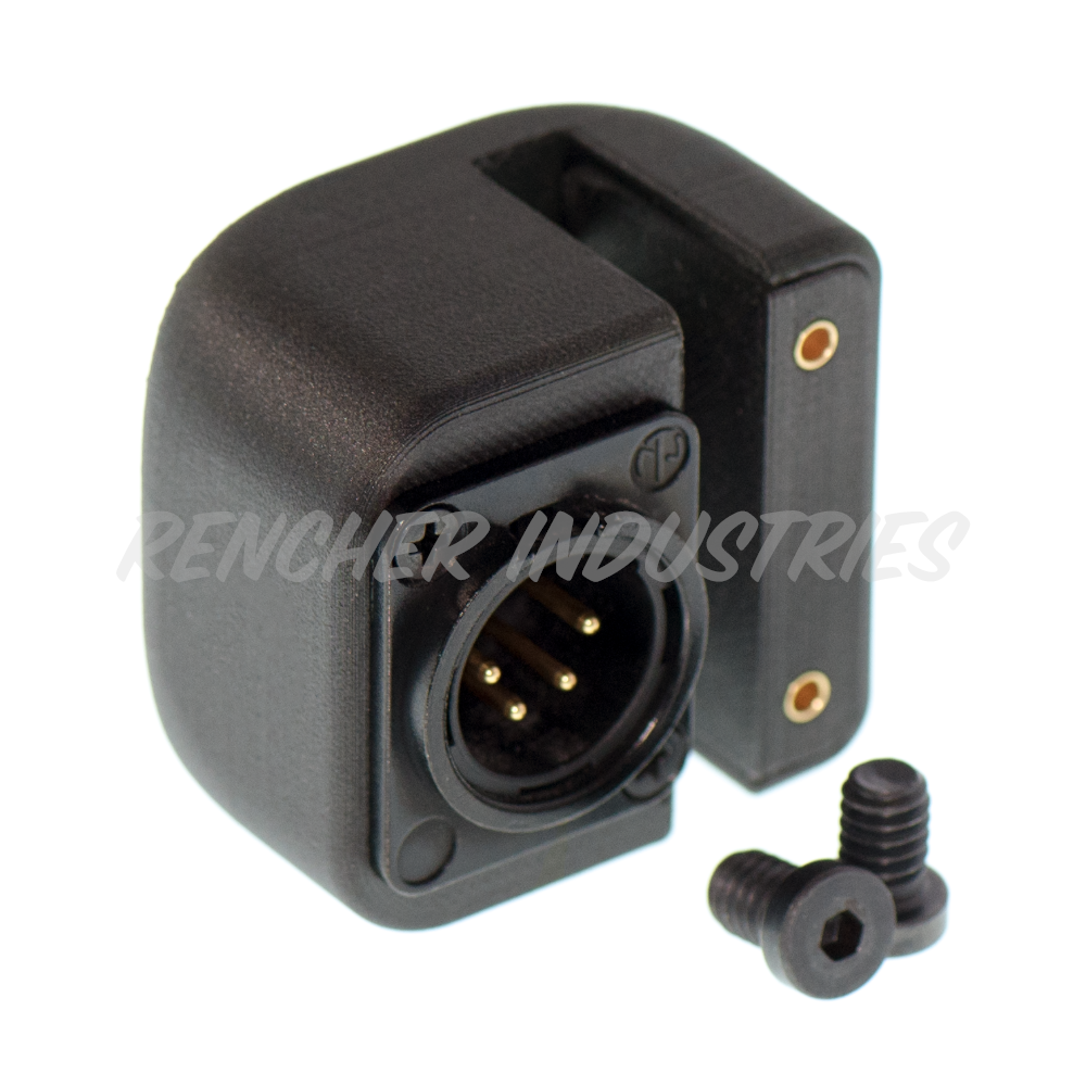 XLR Power Adapter for Intersex Plate – IMPULSE