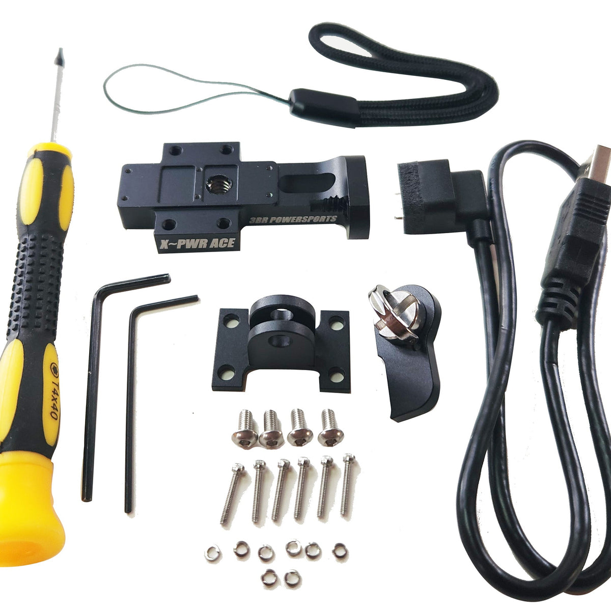 X~PWR ACE All weather External Power Kit for Insta460 Ace Pro Camera ...