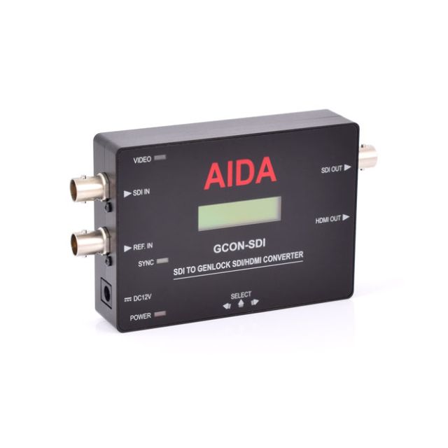 AIDA Imaging SDI to Genlock SDI/HDMI Converter – IMPULSE