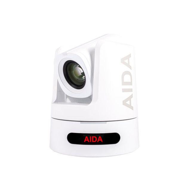 AIDA Imaging 4K Full Bandwidth NDI?? 12G 30X Zoom PTZ Camera (White ...
