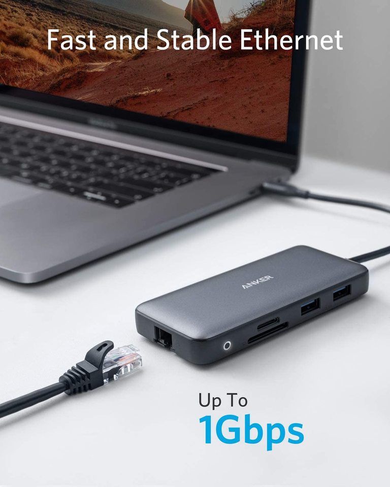 Anker 553 USB-C Hub (8-in-1) – IMPULSE