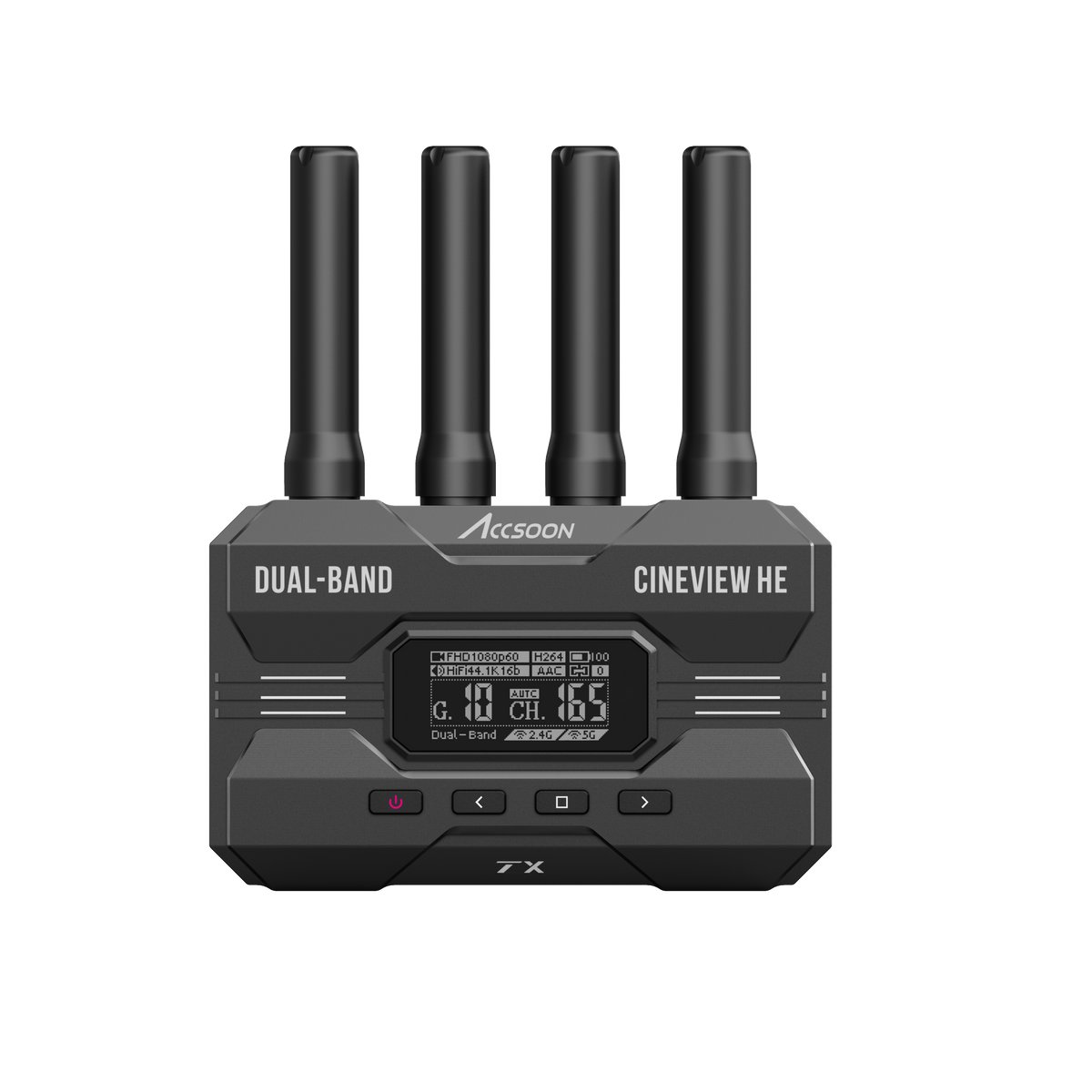 Accssoon CineView HE Multispectrum Wireless Video (Transmitter Only ...