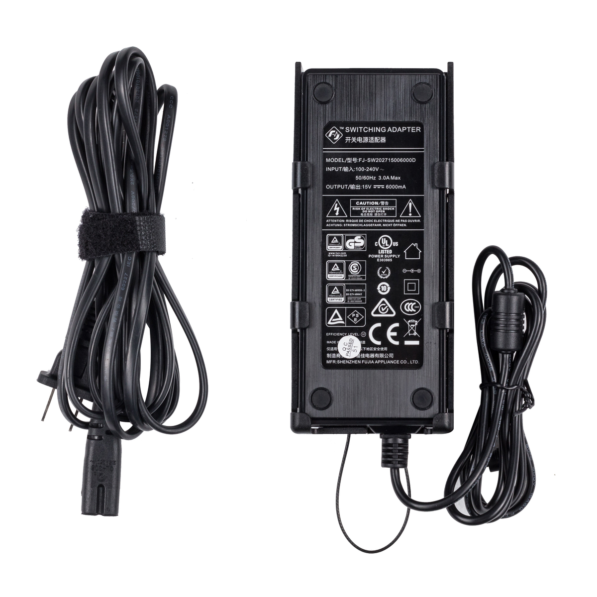 PA-15V6A-FZ60 Forza 60 Power Adapter 15V 6A – IMPULSE