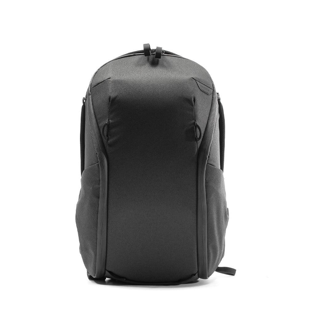 Everyday Backpack Zip | 15L | Black (PFAS) – IMPULSE