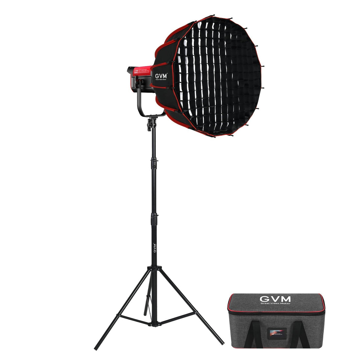 GVM PRO-SD300B 300W Bi-Color Monolight With Softbox – IMPULSE
