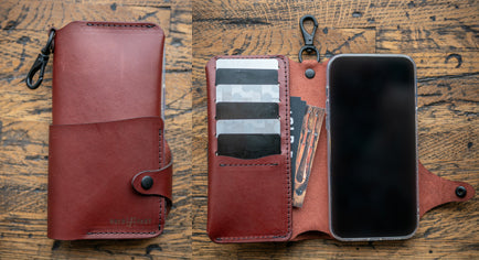 iPhone RFID Blocking Wallet – IMPULSE