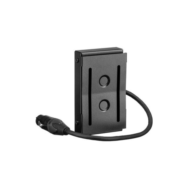IDX ENDURA Power Adapter with 12V XLR Output & Belt Clip – IMPULSE
