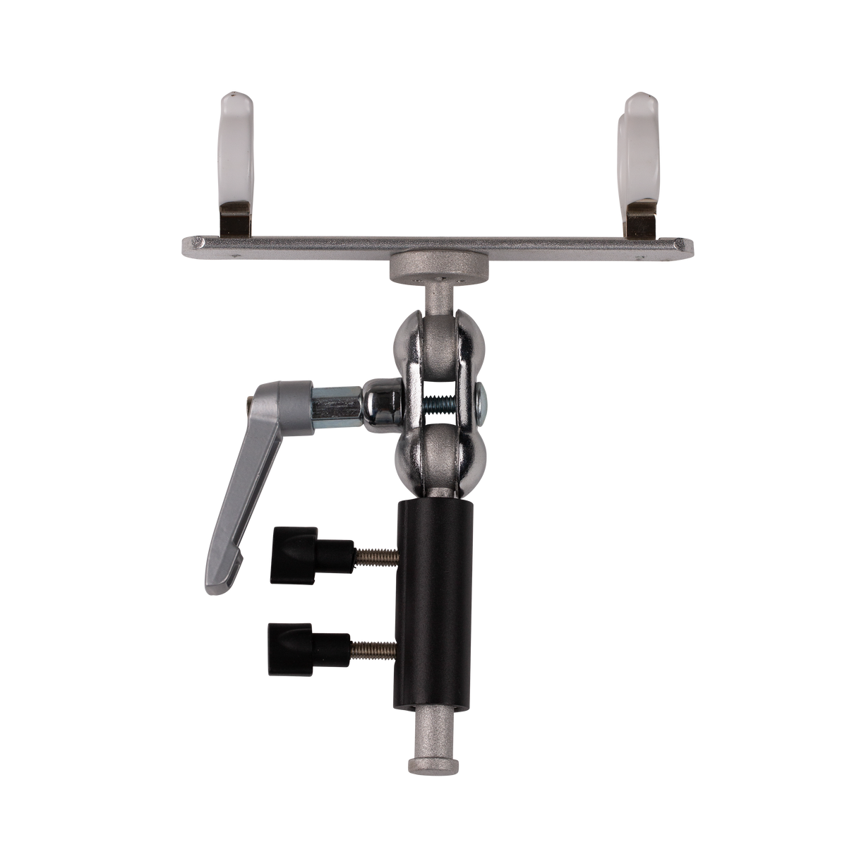 PavoTube Single T12 LED Tube Holder with Swivel Ball Joint and 5/8in B ...