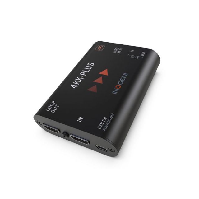 Inogeni 4KX-PLUS Ultra HD to USB 3.0 Camera Converter with HDMI Loop ...