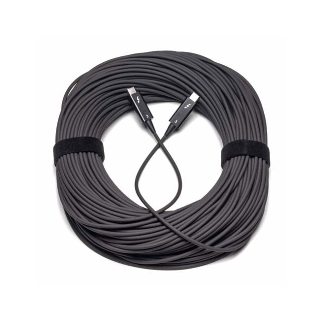 Iodyne 50m Optical Thunderbolt 3 & 4 Cable – IMPULSE