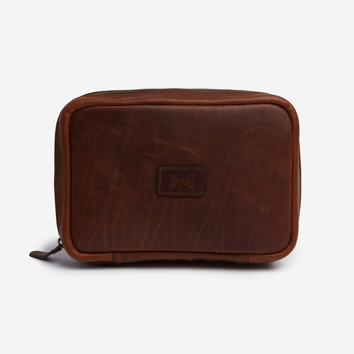 ONA Leather Tech Kit - Antique Cognac – IMPULSE