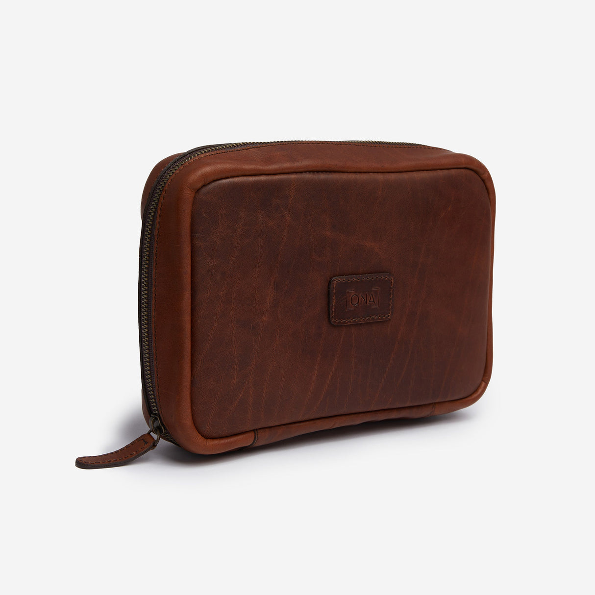 ONA Leather Tech Kit - Antique Cognac – IMPULSE