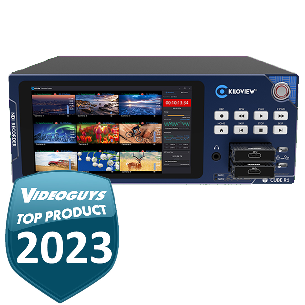 Kiloview CUBE R1 Recorder System – IMPULSE