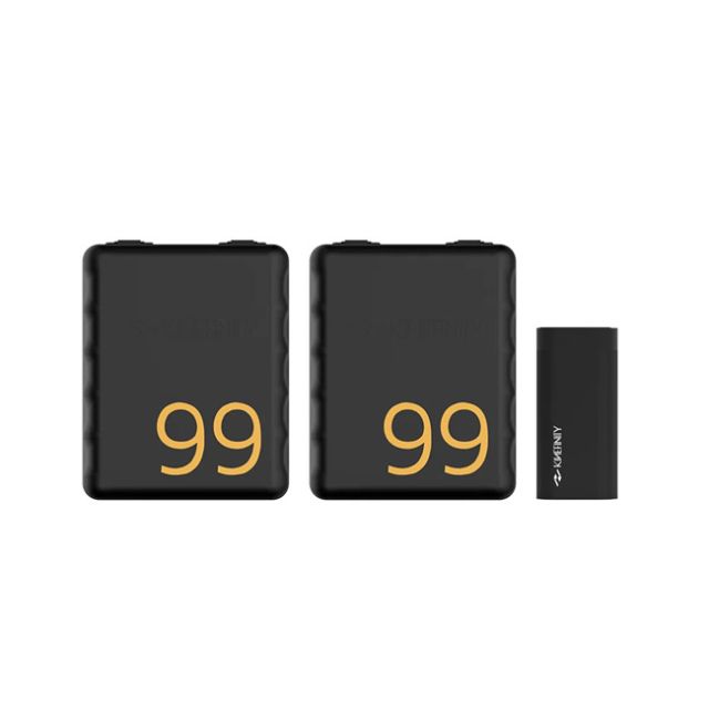 Kinefinity 2x PD KineBAT 99 and 65W PD Power Adapter – IMPULSE