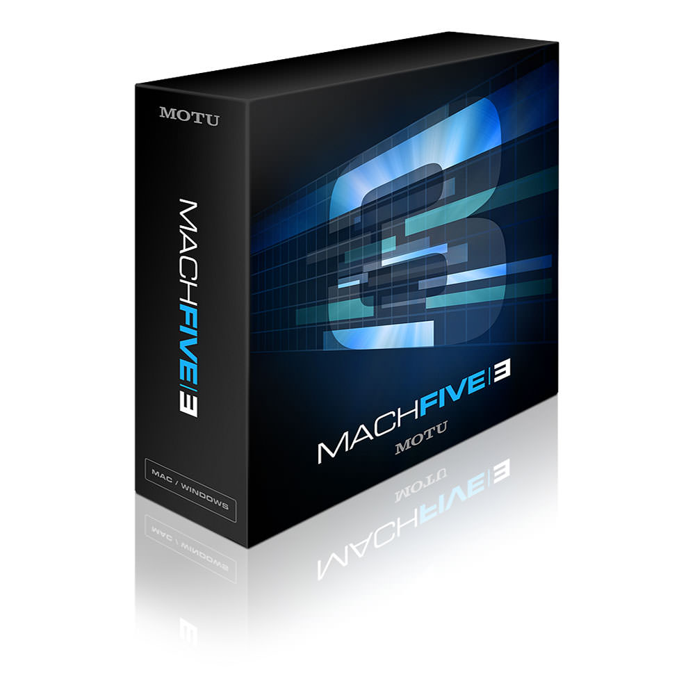 MOTU MachFive 3 – IMPULSE