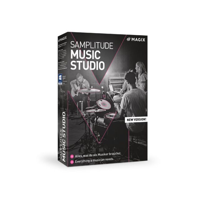 MAGIX Samplitude Music Studio 2021 ESD – IMPULSE