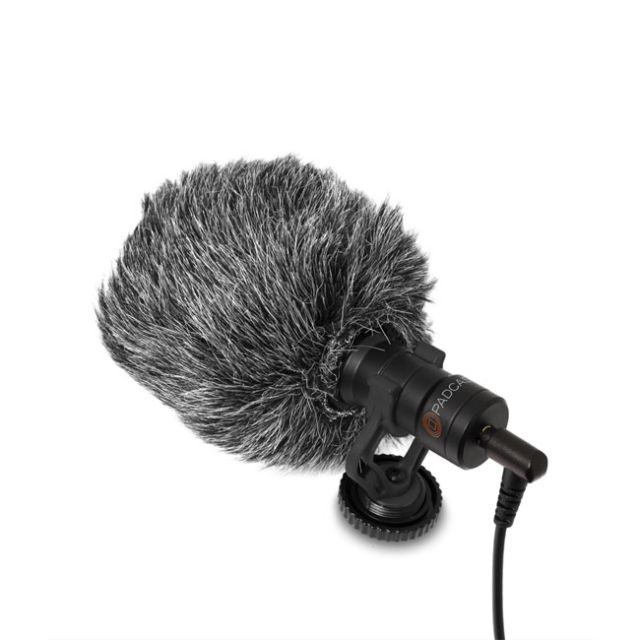 Padcaster Unidirectional Mini Microphone Kit – IMPULSE
