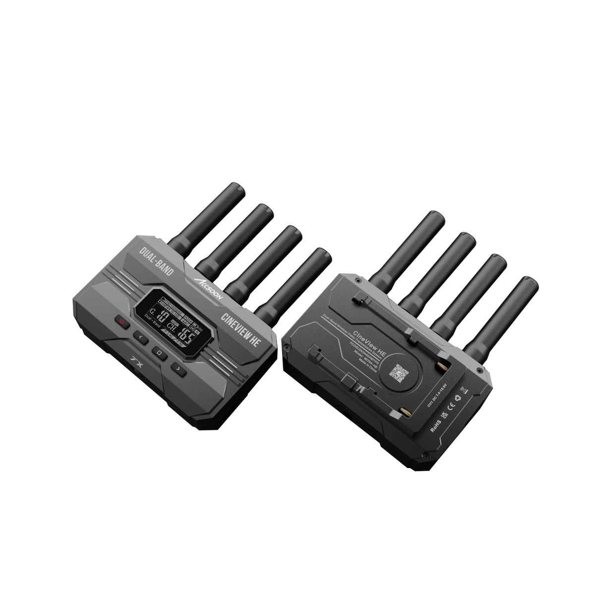 CineView HE Multispectrum Wireless Video Transmitter and Receiver – IMPULSE