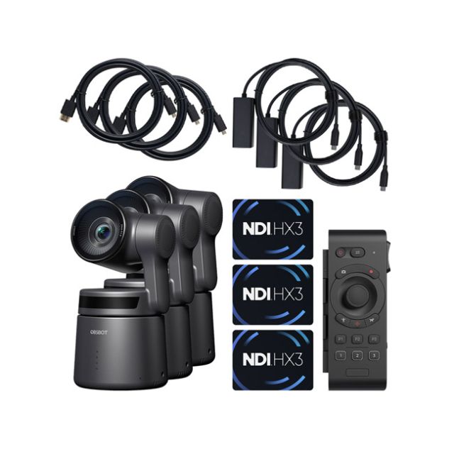 OBSBOT Tail Air Multicam Combo – IMPULSE