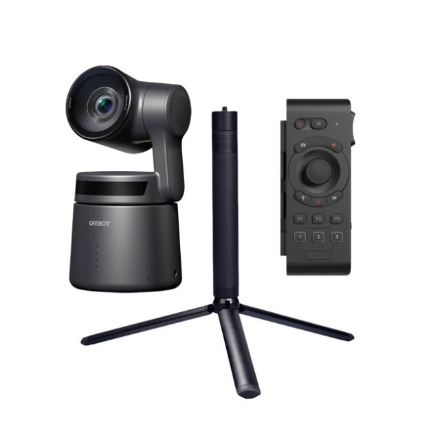 OBSBOT Tail Air, Tripod & Remote Combo – IMPULSE