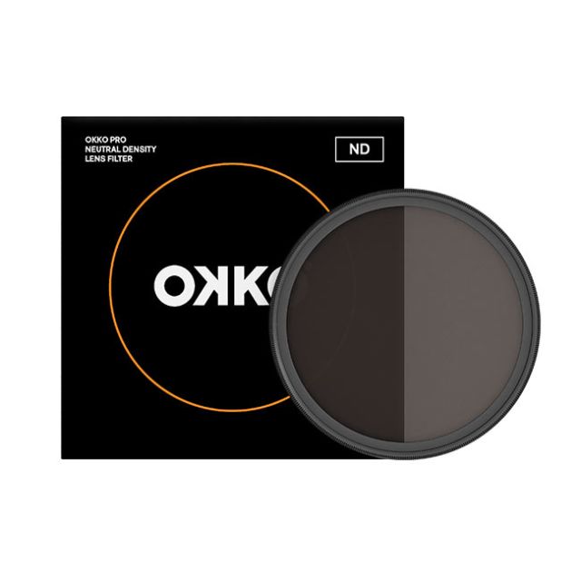 Okko Pro ND6 Filter (40.5mm) – IMPULSE