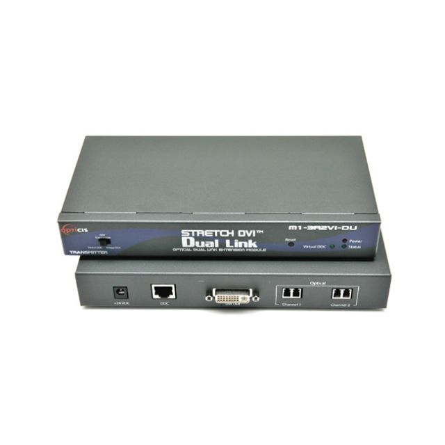 OptoLink Stretch DVI Dual Link Extension Module – IMPULSE