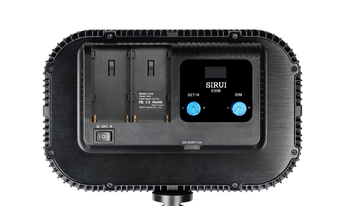 SIRUI Ultra Slim LED Video Panel Light E30B – IMPULSE