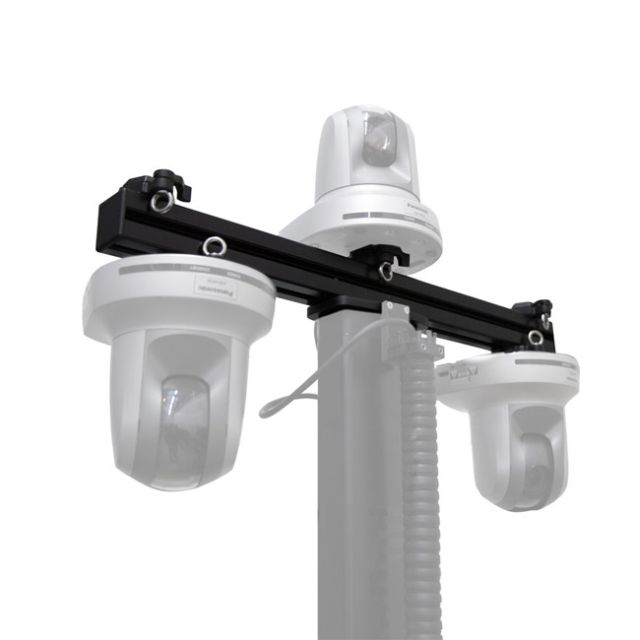 Polecam T Bar With 3 Camera Mounts (Black) – IMPULSE