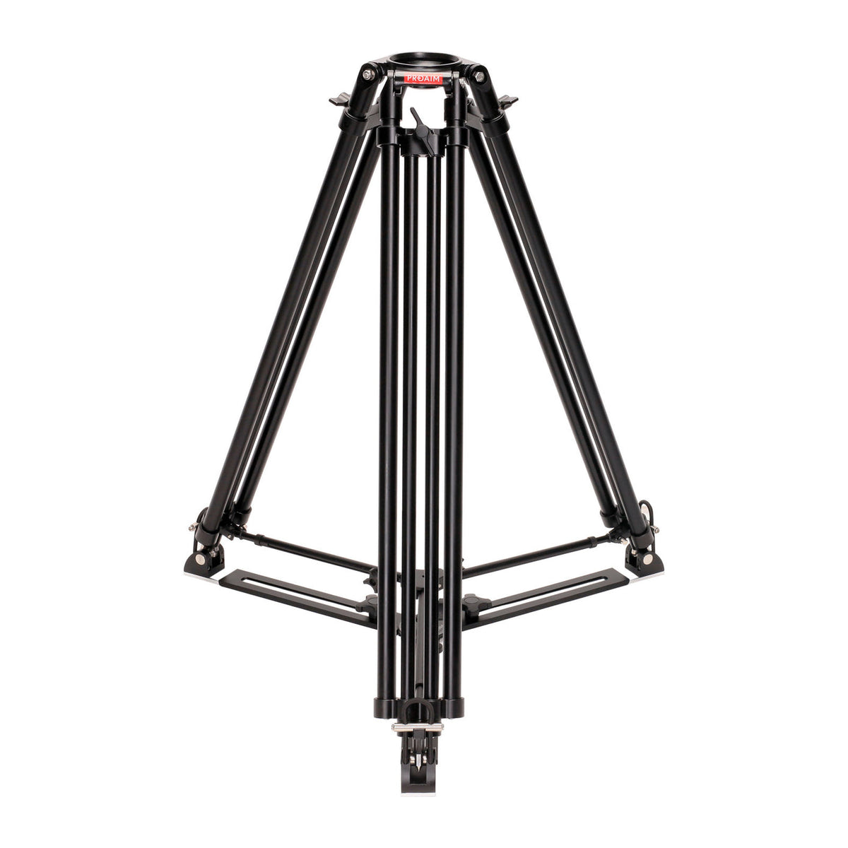 (Open Box) Proaim 100mm Camera Tripod Stand Two-Stage Tripod Stand ...