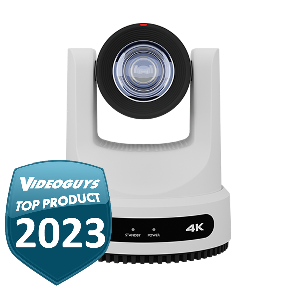 PTZOptics Move 4K 20X NDI|HX PTZ Camera - Gray – IMPULSE