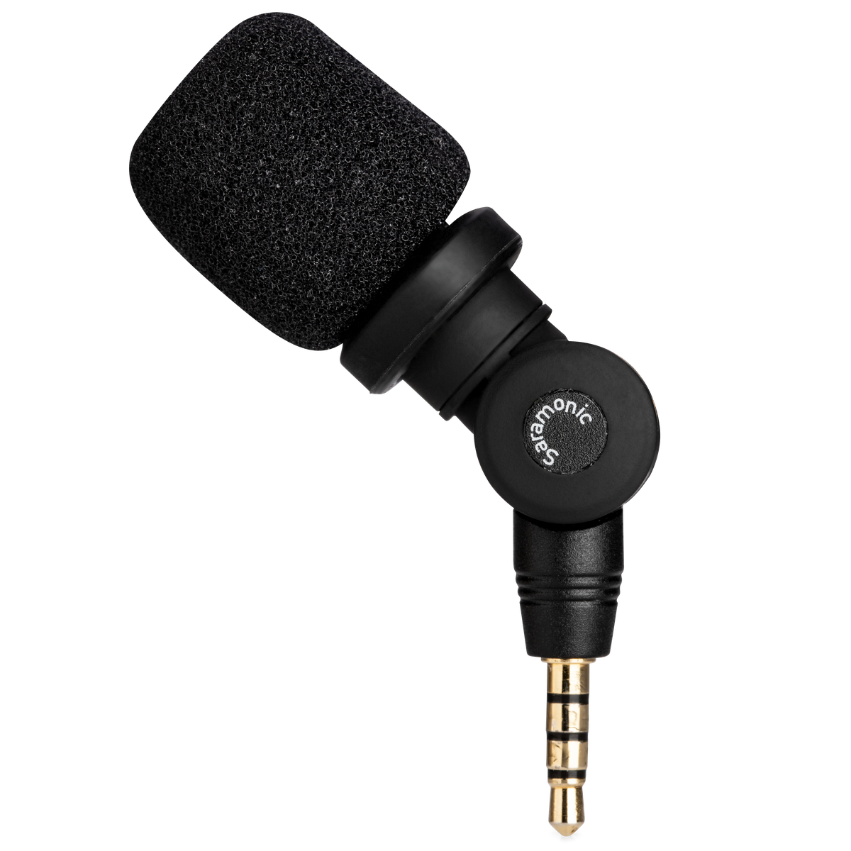 SmartMic Mini Condenser Microphone with TRRS Connector for Smartphones ...