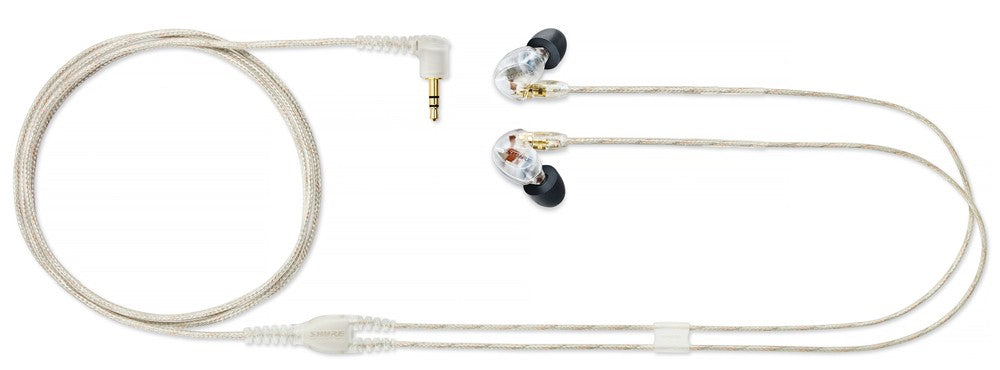 Shure SE535 Sound Isolating Earphones - Clear – IMPULSE