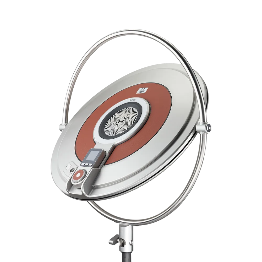 Harlowe Sol 100W Round LED Panel Light – IMPULSE