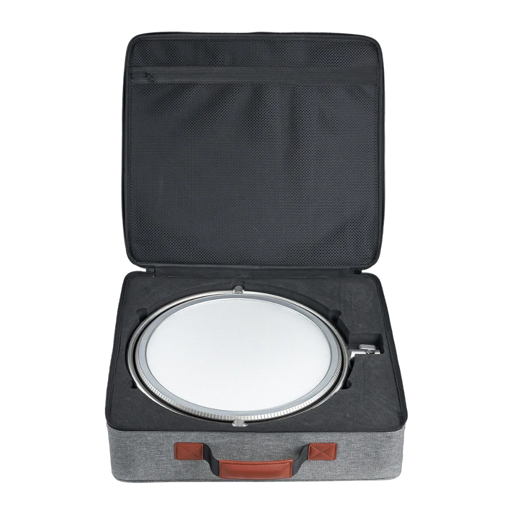 Harlowe Sol 100W Round LED Panel Light – IMPULSE
