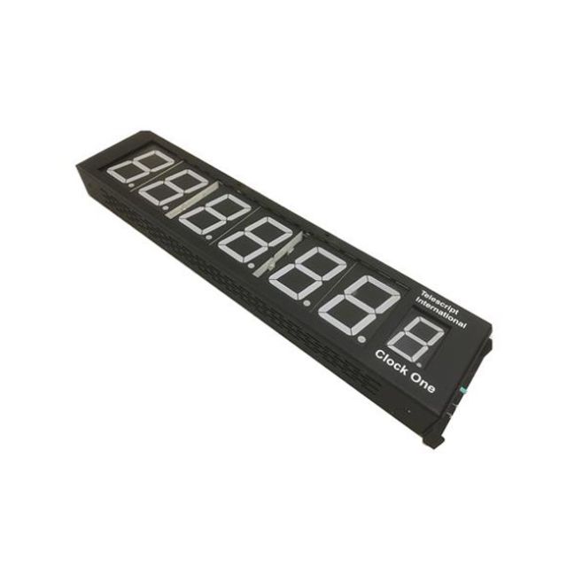 Telescript Clock One – IMPULSE