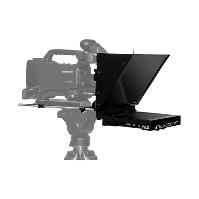 Telescript 12.1" IP Studio Teleprompting System With NDI – IMPULSE