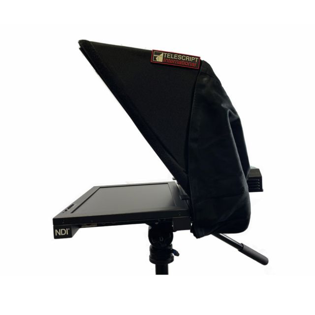 Telescript 15" IP PTZ Teleprompting System With NDI – IMPULSE