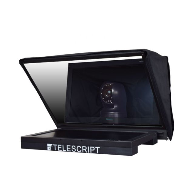 Telescript 21.5" IP PTZ Teleprompting System With NDI – IMPULSE