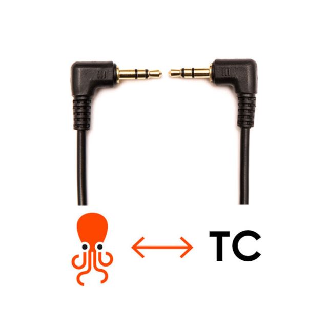 Tentacle Sync Cable - Tentacle to DSLR – IMPULSE