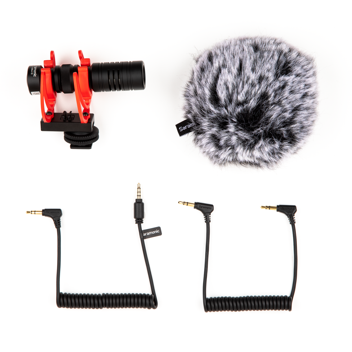 Vmic Mini II Camera-Mount Shotgun Microphone with Dual Rycote Lyre Sus ...