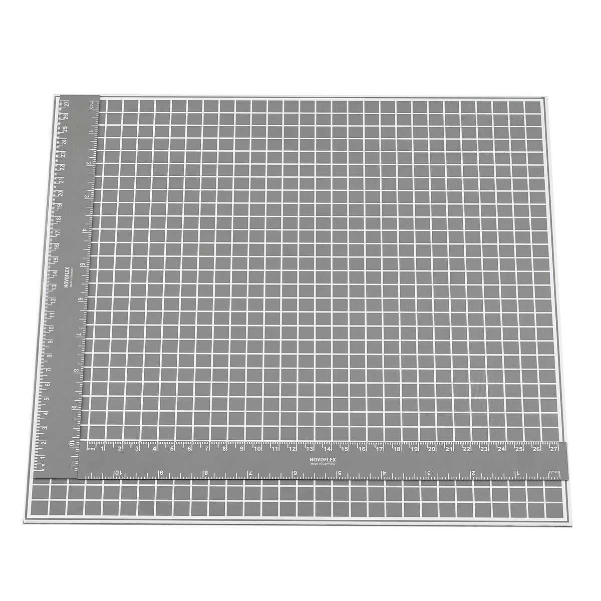 Metal base plate (magnetic) for MS-MACRO-REPRO 12x12" Line grid, 18% g ...