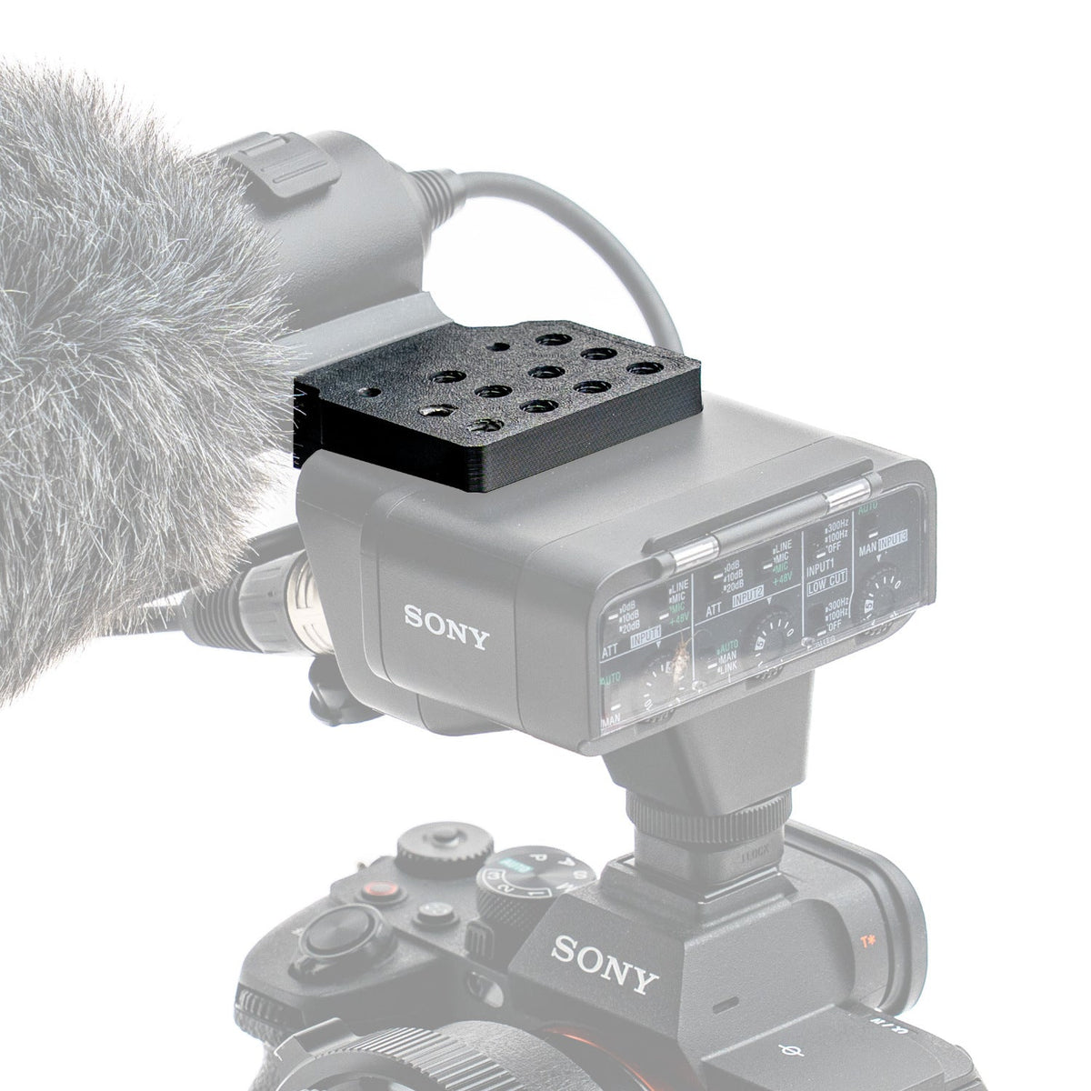 Sony XLR Top Mount – IMPULSE