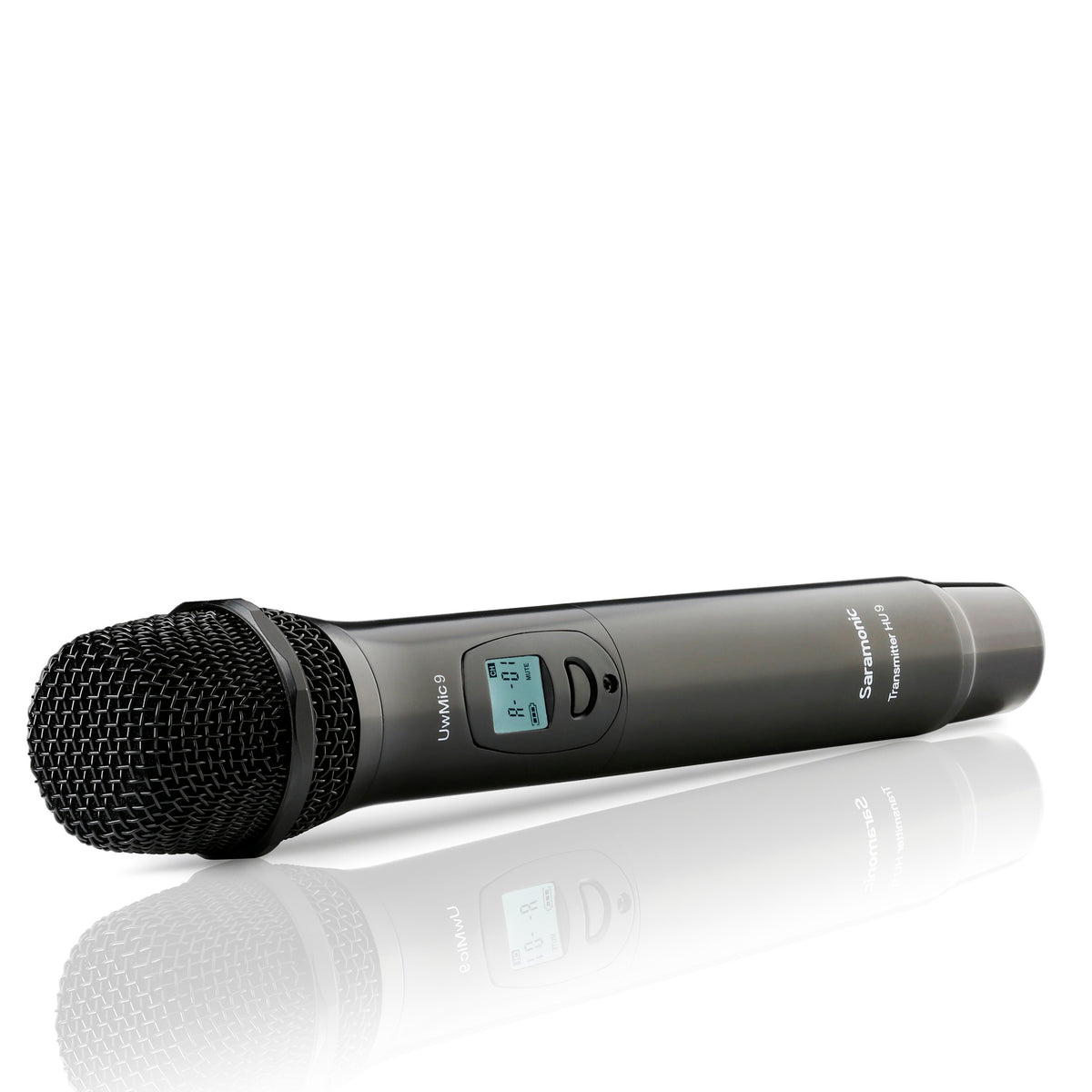 UwMic9 HU9 Wireless UHF Handheld Cardioid Microphone Transmitter for U ...