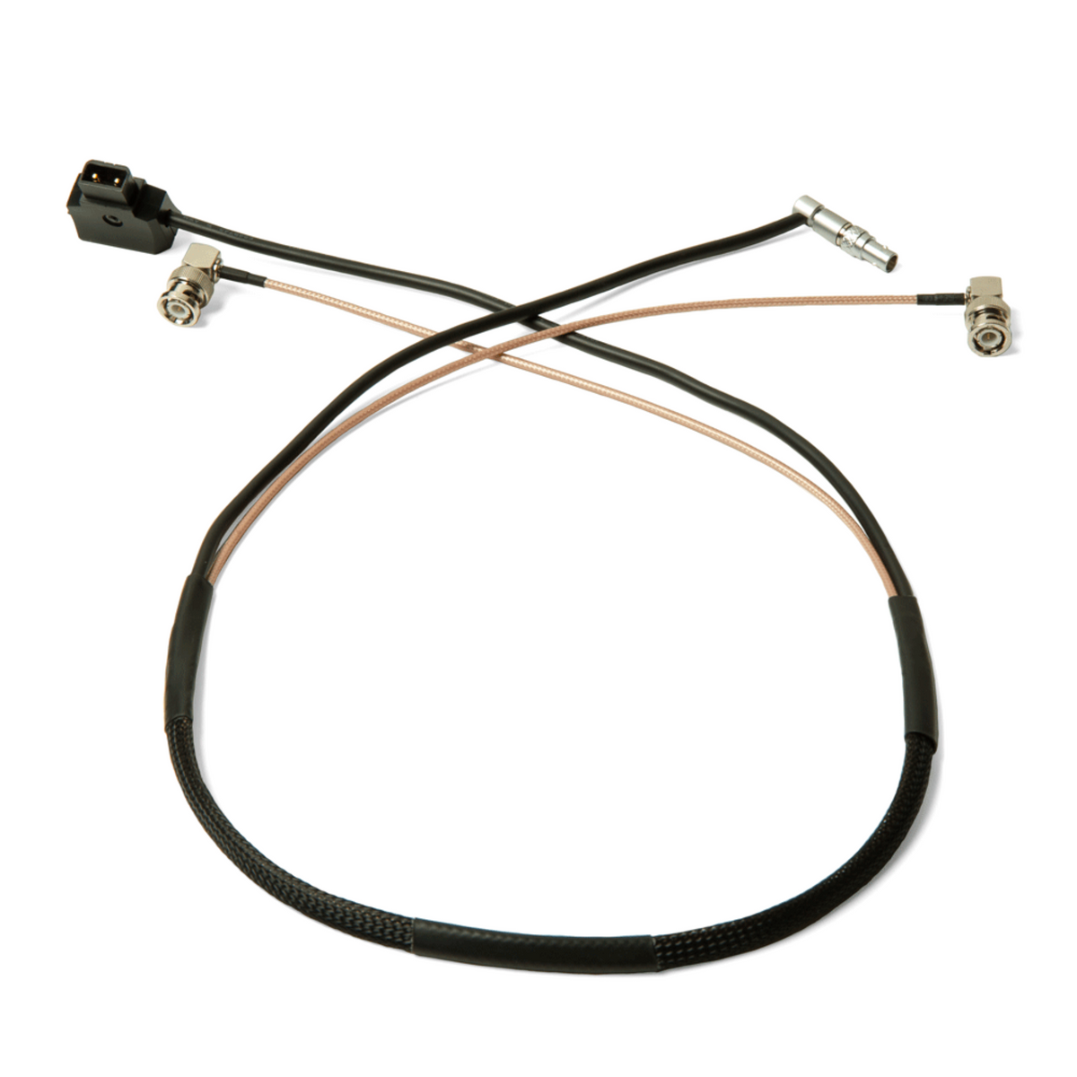 4 Pin Lemo Compatible Power & SDI Video Cable with Power Switch – IMPULSE