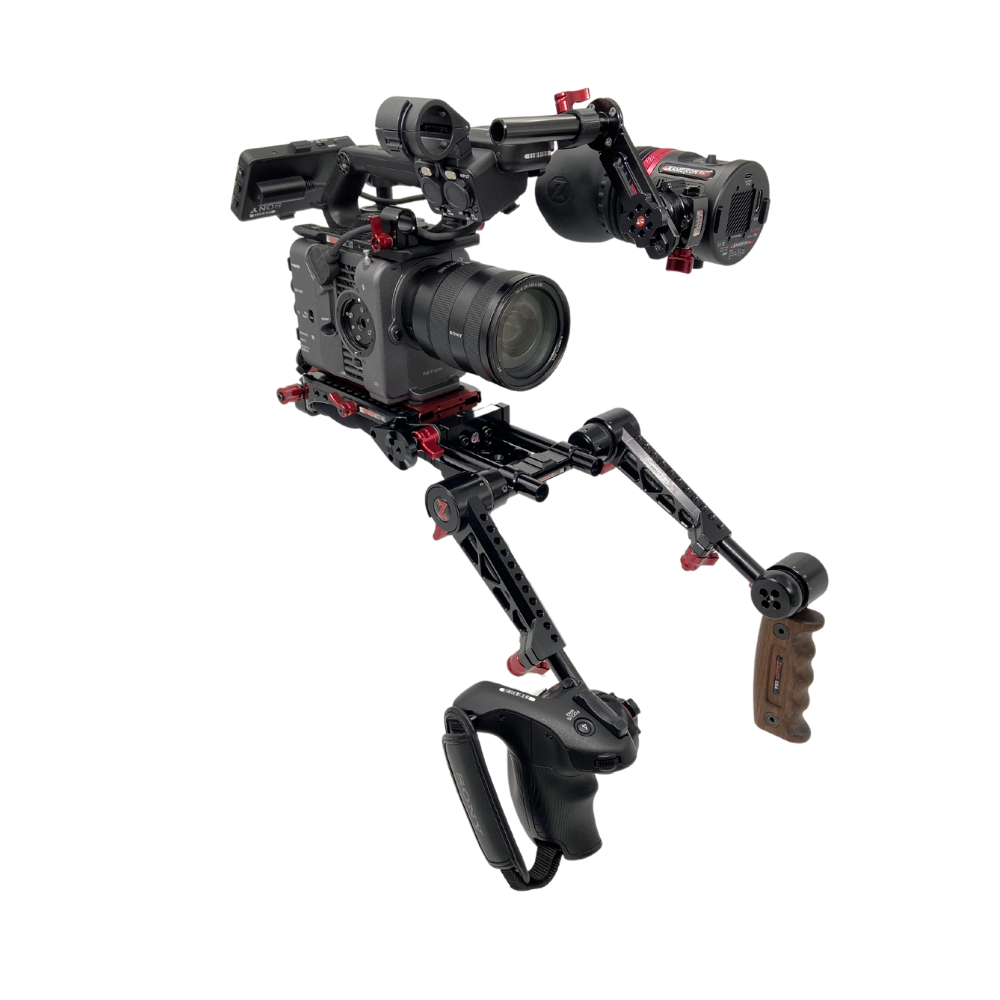 Sony FX6 Recoil Rig with Dual Trigger Grips – IMPULSE