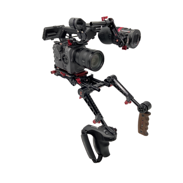 Sony FX6 Recoil Rig with Dual Trigger Grips – IMPULSE
